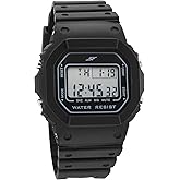 SF Hexa Digital Dial Unisex Watch with Polyurethane Strap-77122PP01 ...