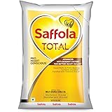 Saffola Gold Refined Cooking oil | Blend of Rice Bran & Sunflower oil ...
