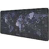 STRIFF World Map Extended Size (800 mm x 300 mm x 2 mm) Gaming Mouse ...