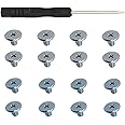 SGTKJSJS M.2 2280 SSD Screws Kit, 16pcs Stainless Steel Flat Head M2 ...