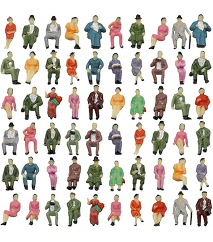 G Scale Seated Figures