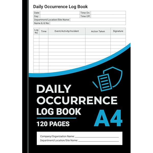 Occurrence Book