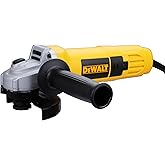 DEWALT DWE4115, 950W, 5'' (100mm) Heavy Duty Angle Grinder Engineered ...