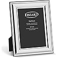 Edzard Photo Frame Fano, 5x7 inch (13x18 cm), Silver Plated Picture ...