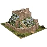 MiniArt 1:72 Scale Medieval Castle Plastic Model Kit : Amazon.co.uk ...