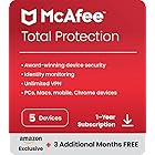 McAfee Total Protection 2024 | 3 Device | 12 Months + 3 Months Free ...