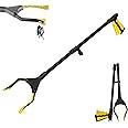 DEWSOY Litter Pickers 32inch, Grabber Stick, Pick up Stick Grabbers for ...