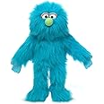 Blue Monster, Hand Puppet, by Silly Puppets, 35cm : Amazon.co.uk: Outlet