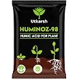 Utkarsh Huminoz-98 Humic Acid (98%) for Plants | Fertilizer for Potted ...