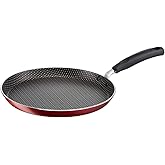 Buy Tefal Simply Chef Non-Stick Fry Pan 20 cm | Resist Plus Coating | PTFE Exterior | Rio Red ...