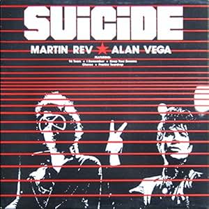 SUICIDE - Martin Rev / Alan Vega [Vinyl LP] [Schallplatte]: Amazon.co ...