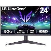 LG Ultragear IPS Gaming Monitor 60 cm (24 Inches), FHD 1920 x 1080, 1ms, 144Hz, AMD FreeSync ...