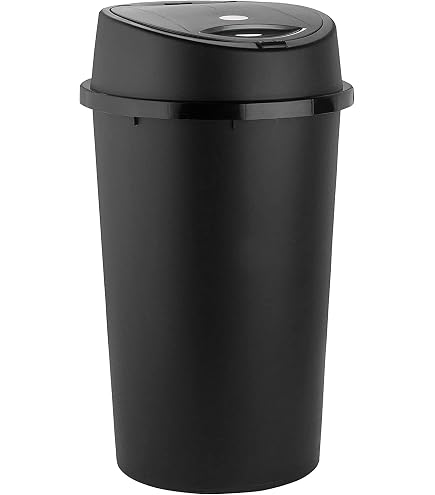 Swing Top Recycling Bins Wham High Grade 50Lt Plastic Silver Sage Flip ...