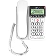 BT Decor 2600 Corded Phone with Advanced Call Blocker (Renewed): Amazon ...