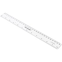 Righello Da 12 Pollici Online Dimensioni Effettive