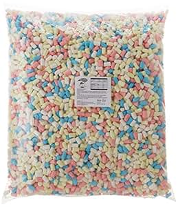 SweetZone Bulk Micro Mallows Marshmallows 1 kg (Pack of 5): Amazon.co ...