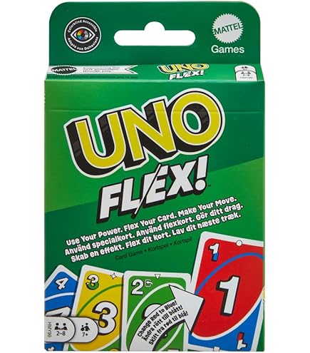 UNO DOS Phase 10 Bundle Mattel Family Card Game Variety Pack - 4 Game ...