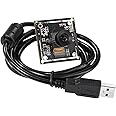 Buy Arducam 100fps Mono Global Shutter USB Camera, 720P OV9281 UVC Webcam Module with Low ...