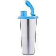 Buy Signoraware Stylish Sipper Steel Jumbo, 450ml, Blue Online at Low ...