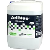 JOVS AdBlue 2 X 10 Litre with Spout – Diesel Exhaust Fluid Additive for SCR-Equipped Vehicles ...