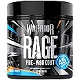 Warrior, Rage - Pre-Workout Powder - 392g - Energy Drink Supplement ...