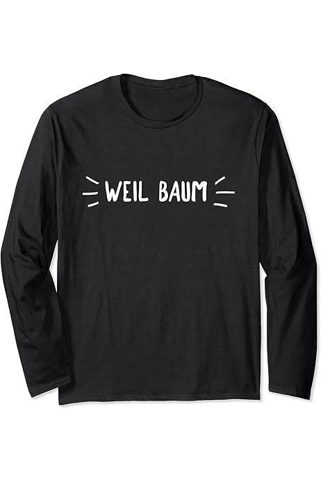 Antwort Memes Weil Baum Antwort Meme Antwort Aus Gründen T Shirt