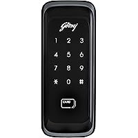 Godrej Advantis Rimtronic Digital Lock for Main Door with Touchscreen ...
