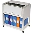 Rotadex Universal Filing Trolley Steel Capacity 120 A4 or Foolscap ...