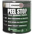 Zinsser Peel Stop Clear Binding Primer 1 Litre ZINPSP1L : Amazon.co.uk ...