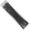 EzySup Extra Long Zip Ties Heavy Duty for Outdoor Use,450mm x 4.8mm ...