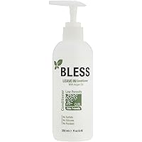 Bless leave in cream with Argan Oil 250ml: Buy Online at Best Price in ...