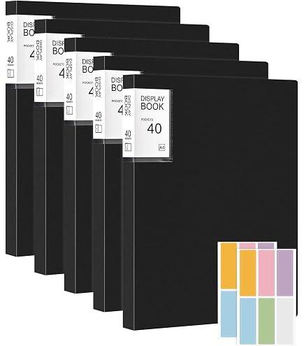 Folders For Paperwork A4 Display Folder - A4 PP Waterproof Presentation ...