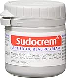 Sudocrem Antiseptic Healing Cream For Nappy Rash, Eczema, Burns and ...