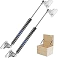 Koaudb 380MM 100N/22.5LB Gas Struts Heavy Duty with L Mounting Bracket ...