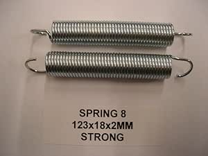 2 x REPLACEMENT SPRINGS FOR RECLINER CHAIRS AND SOFAS No.8: Amazon.co ...