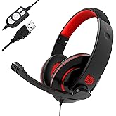 Hp Wired On Ear Headphones With Mic With 3.5 Mm Drivers, In-Built Noise ...