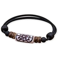 HANA LIMA Lederarmband Surferarmband Herren Damen Armband Herrenarmband ...