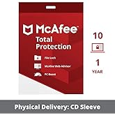 McAfee Total Protection 2024 | 5 Device, 1 Year | Antivirus Internet ...