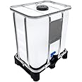 Werit 300l IBC Container UN-Zulassung auf PE-Palette NEU : Amazon.de ...