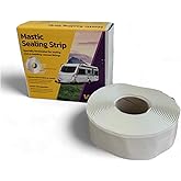 W4 Mastic Sealing Strip, High Performance Waterproof Tape for Caravans ...