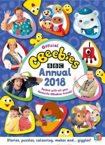 CBeebies Official Annual 2018: Amazon.co.uk: Little Brother Books ...