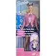 barbie travel train fun conductor doll : Amazon.co.uk: Toys & Games