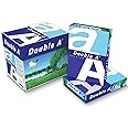 Double A A4 Paper (AA) 80 GSM One Box/Carton: Buy Online at Best Price ...