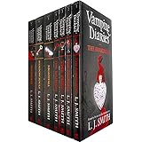 L J SMith's Vampire Diaries Books 1 to 7 Volimes (5 Books) Collection ...