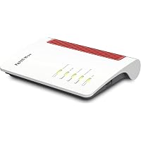 AVM FRITZ!Box 7690, Modem Router Wi-Fi 7 Dual Band (2.4 GHz, 5 GHz ...