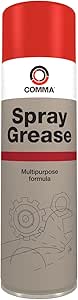 Comma SG500M 500ml Spray Grease : Amazon.co.uk: Automotive