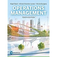 Operations Management: Amazon.co.uk: Slack, Nigel, Brandon-Jones ...