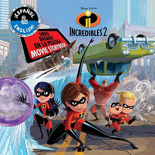 Buy Disney/Pixar Incredibles 2: Movie Storybook / Libro basado en la ...
