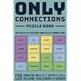 Only Connections Puzzle Book - Fun Brain Teasers for All Ages ...