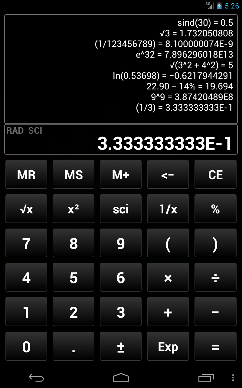 Calculator 3 - Taschenrechner: Amazon.de: Apps für Android